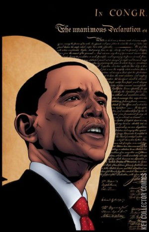 Obama: The Comic Book by Antarctic Press | Key Collector Comics