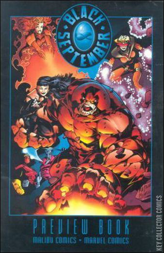 Black September #1 Published June 1995 | Key Collector
