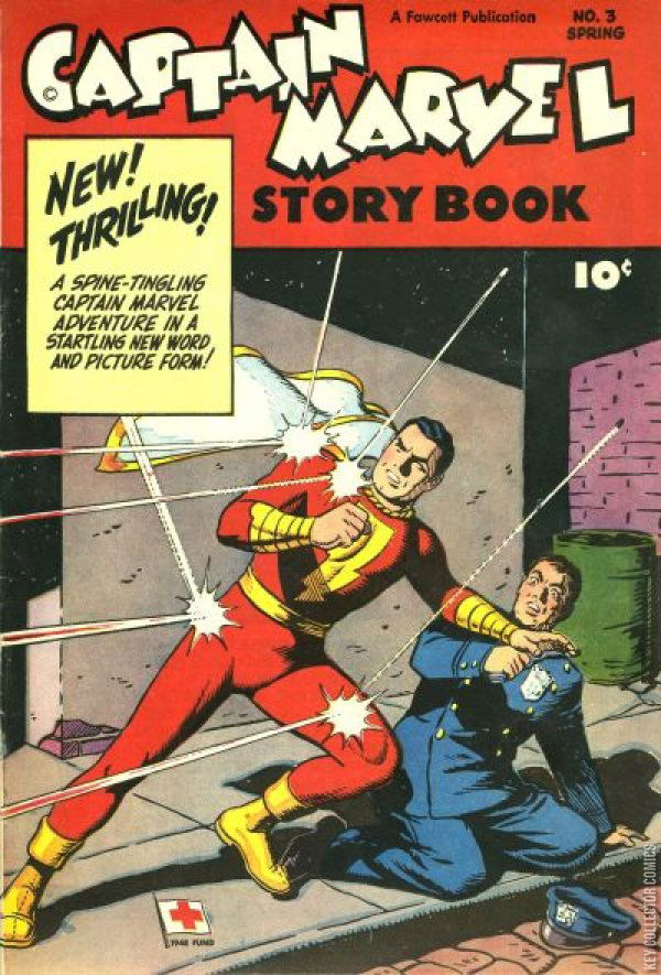 Captain Marvel Story Book #3 Published February 1948