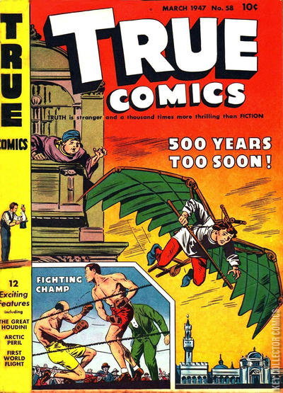 True Comics #58 Published March 1947 | Key Collector Comics