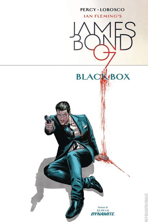 James Bond: Black Box #6 Published August 2017 | Key C