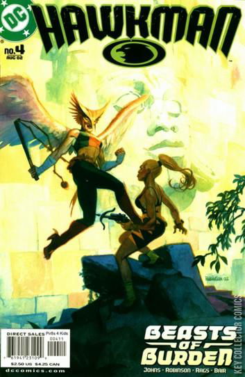 Hawkman #4 Published June 2002 | Key Collector Comics