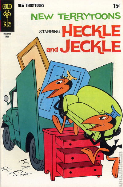 New Terrytoons #8 Published December 1969 | Key Collect