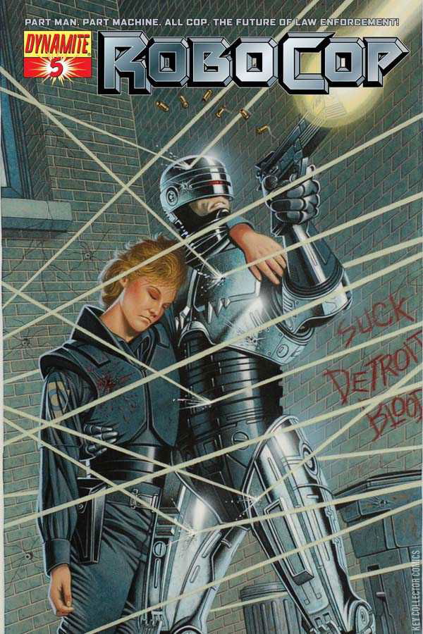 RoboCop #5 Published July 2010 | Key Collector Comics