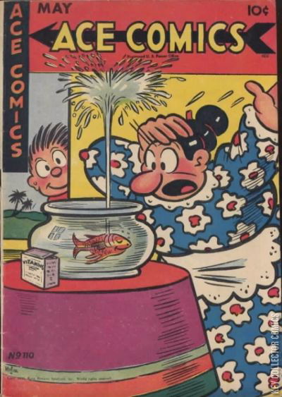 Ace Comics #110 Published May 1946 | Key Collector Comics