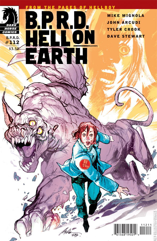 B.P.R.D.: Hell on Earth #112 Published October 2013 | K