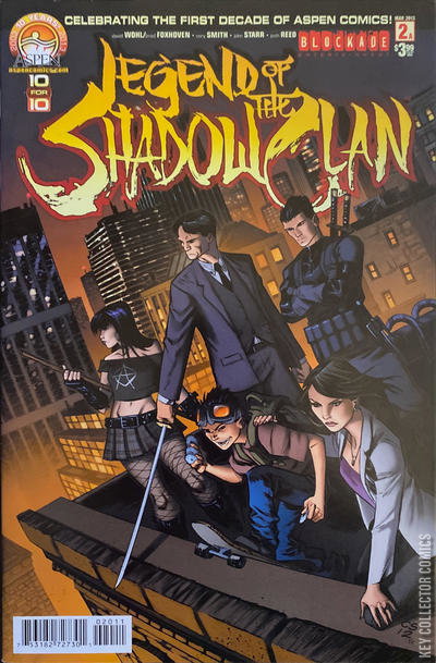Legend of the Shadow Clan #2 Published March 2013 | Key