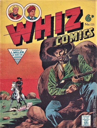 Whiz Comics #125 Published January 1950 | Key Collecto