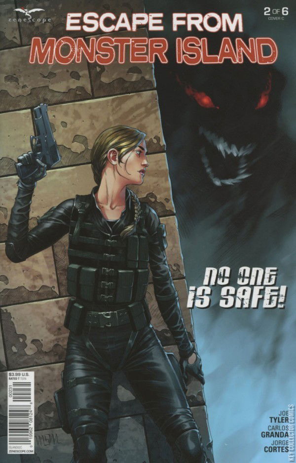 Escape From Monster Island #2 Variant Published March