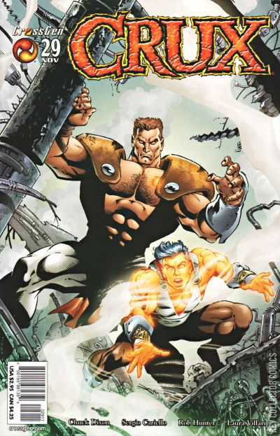 Crux #29 Published October 2003 | Key Collector Comics