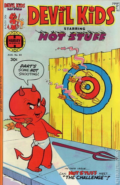 Devil Kids Starring Hot Stuff #83 Published August 1977