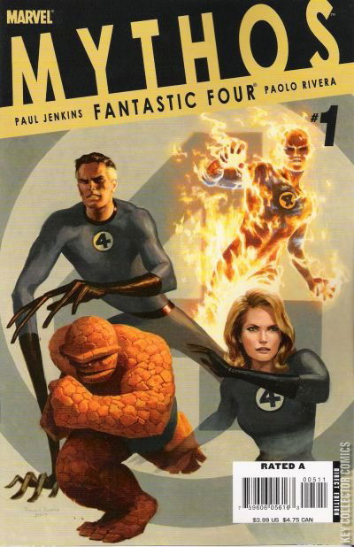 Mythos: Fantastic Four by Marvel | Key Collector Comics