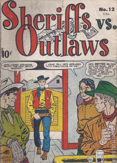Sheriffs vs. Outlaws by Bell Features | Key Collector Comics