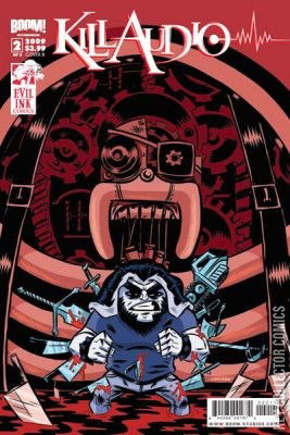 Kill Audio #2 Variant Published November 2009 | Key Co