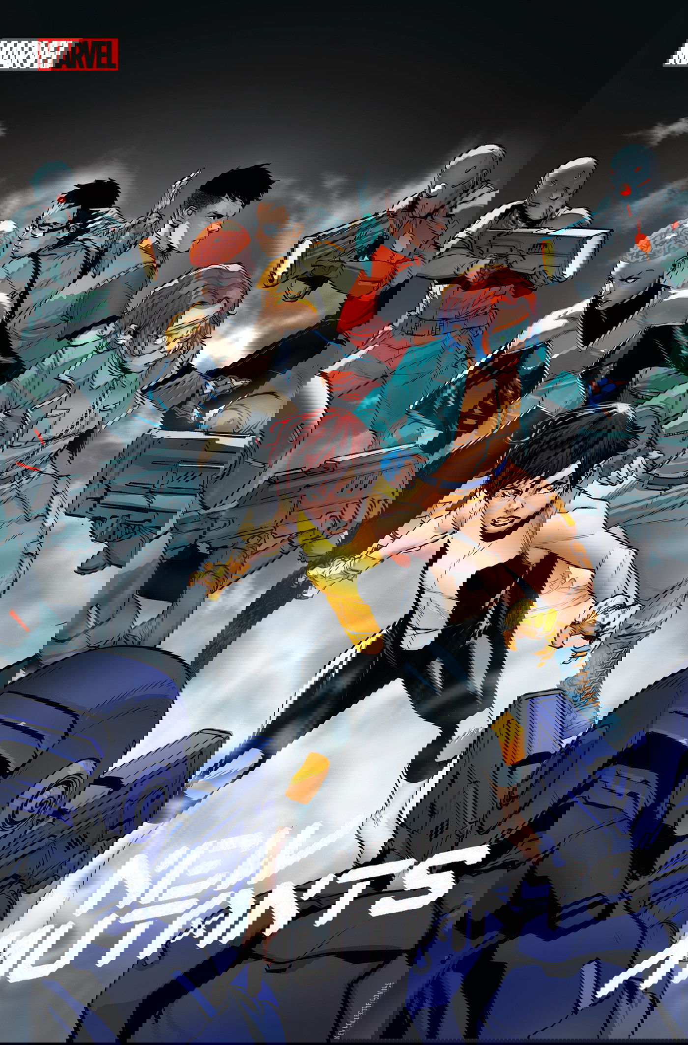 New Mutants #32 Published December 2022 | Key Collector