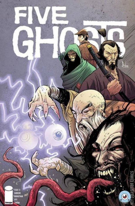 Five Ghosts #13 Exclusive Published October 2014 | Key
