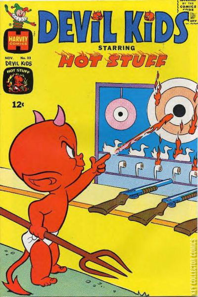 Devil Kids Starring Hot Stuff #33 Published November 19