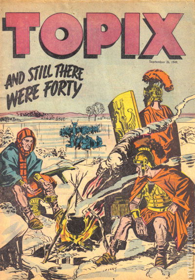 Topix #2 Published January 1946 | Key Collector Comics