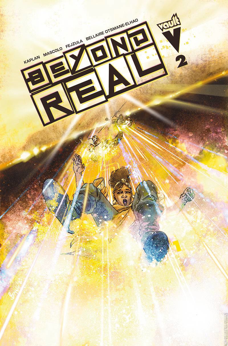 Beyond Real #2 Published March 2024 | Key Collector Comics