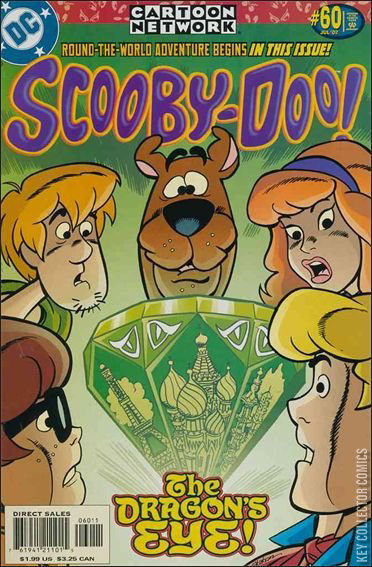 Scooby-Doo #60 Published May 2002 | Key Collector Comics