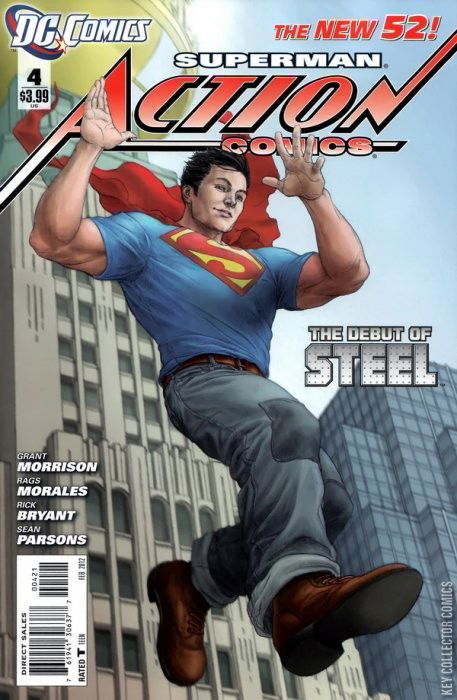 Action Comics #4 1:25 Published December 2011 | Key Co