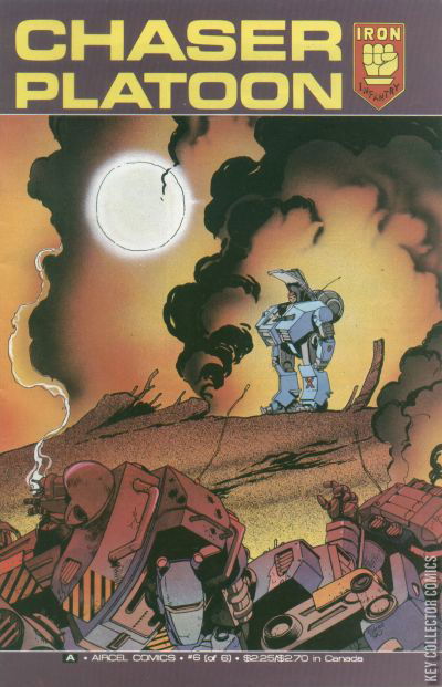 Chaser Platoon #6 Published July 1991 | Key Collector Comics