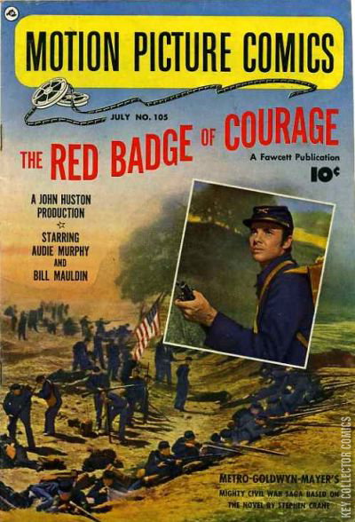 Motion Picture Comics #105 Published July 1951 | Key Co