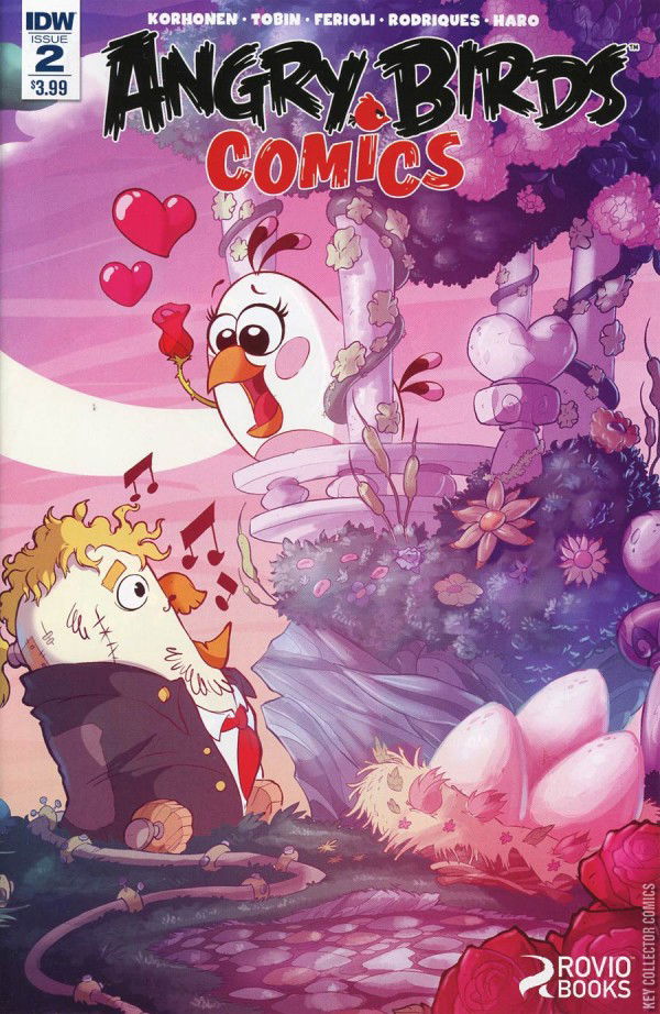 Angry Birds Comics #2 Published February 2016 | Key Col