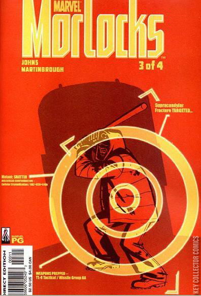 Morlocks #3 Published August 2002 | Key Collector Comics