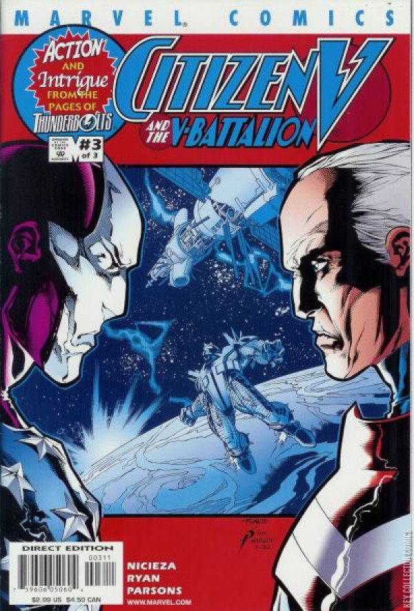 Citizen V and the V-Battalion #3 Published August 2001