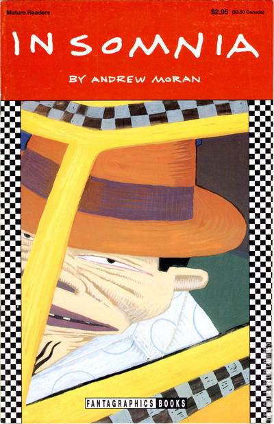 Insomnia Published January 1994 | Key Collector Comics