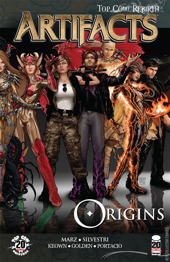Artifacts Origins by Top Cow | Key Collector Comics