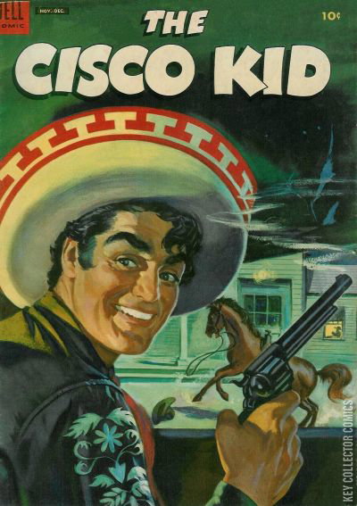 The Cisco Kid #24 Published December 1954 | Key Collect