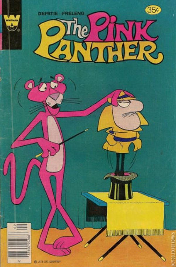 Pink Panther #56 Whitman Published September 1978 | Ke