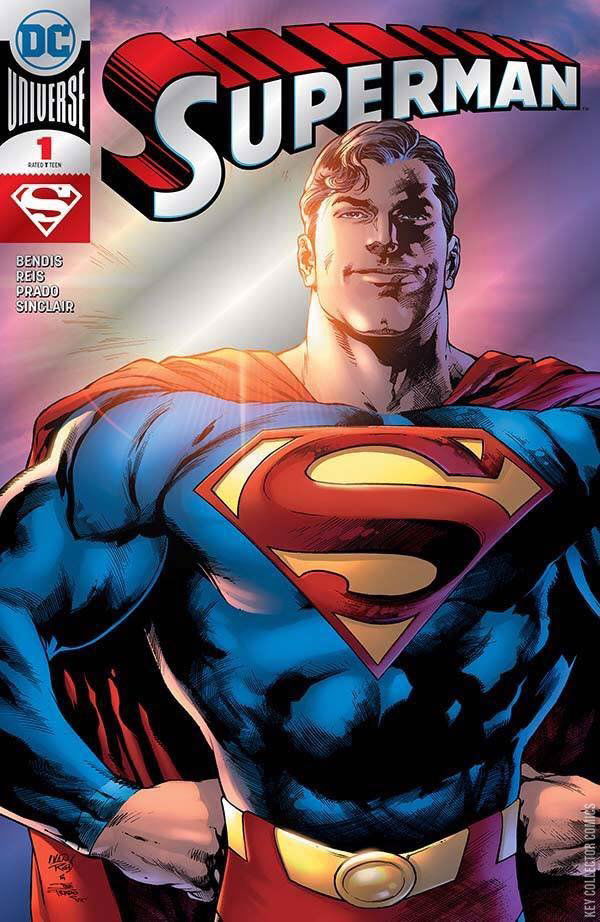 Superman #1 SDCC Published July 2018 | Key Collector Comics