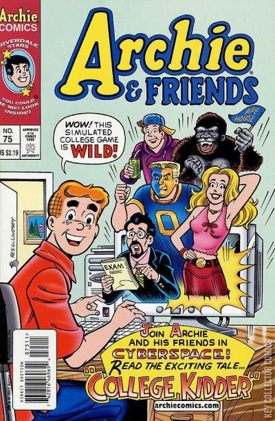 Archie & Friends #75 Published September 2003 | Key Col