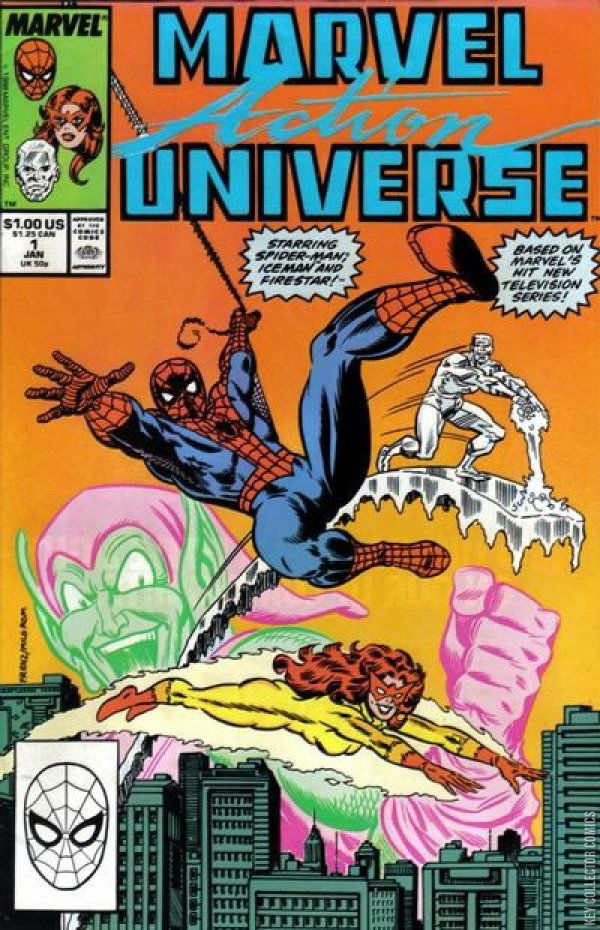 Marvel Action Universe by Marvel | Key Collector Comics
