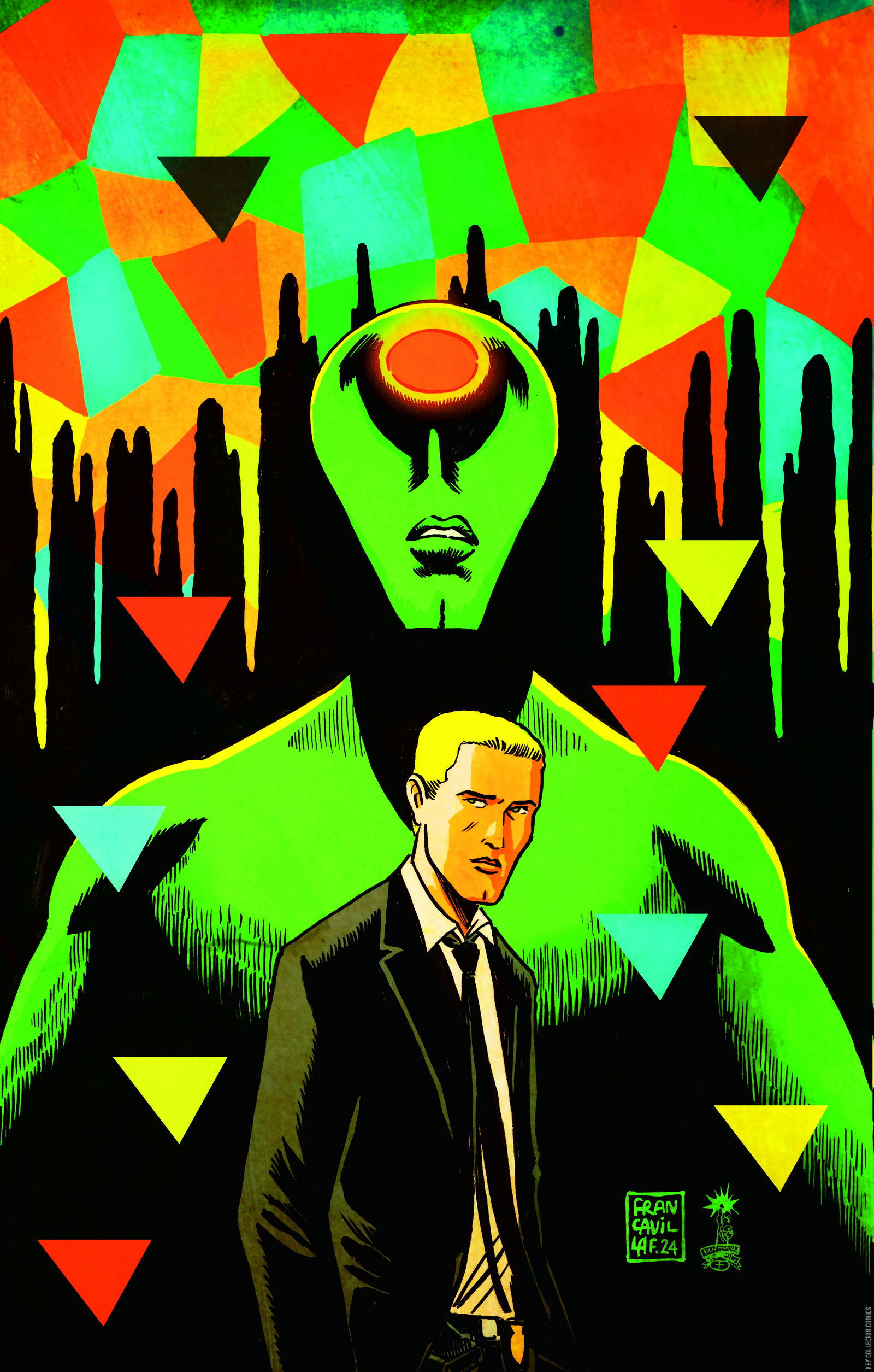 Absolute Martian Manhunter #5 Variant Published July 2