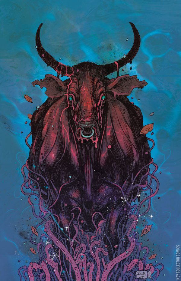 Machine Gun Wizards #3 Variant Published October 2019