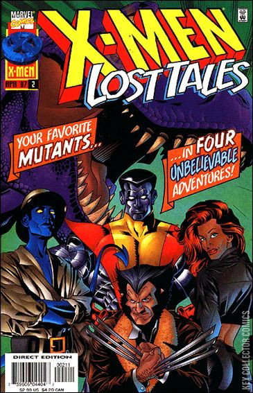X-Men: Lost Tales #2 Published March 1997 | Key Collect