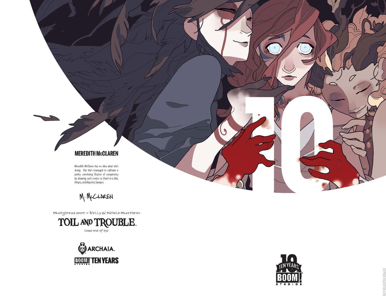 Toil and Trouble #1 Variant Published September 2015