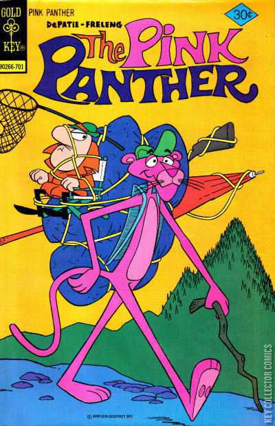 Pink Panther #40 Published January 1977 | Key Collector