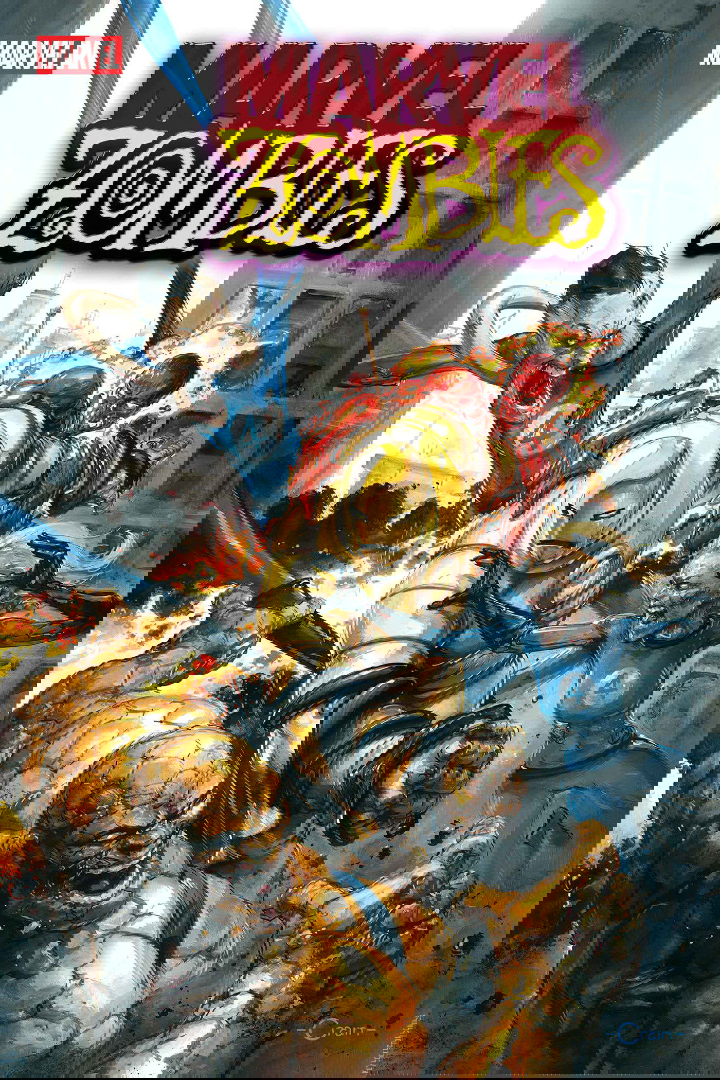 Marvel Zombies: Red Band by Marvel | Key Collector Comics