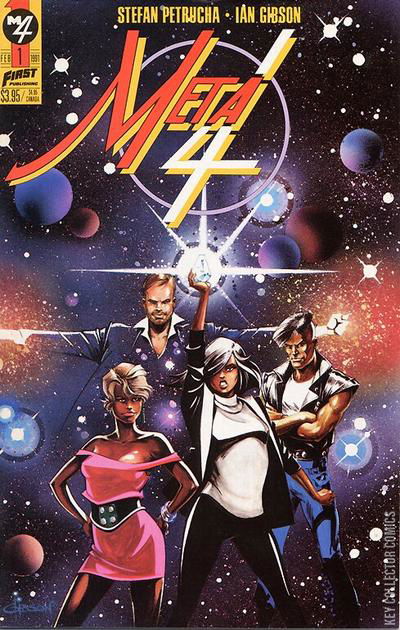 Meta 4 #1 Published February 1991 | Key Collector Comics