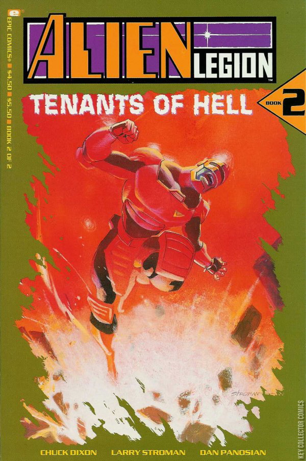 Alien Legion: Tenants of Hell #2 Published October 1991