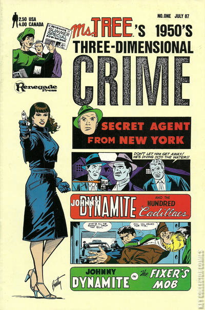 Ms. Tree's 1950s Three-Dimensional Crime by Renegade Press | Key ...