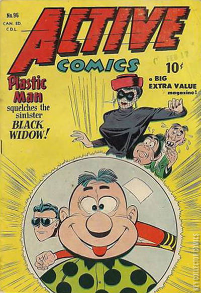 Active Comics #96 Published January 1950 | Key Collecto