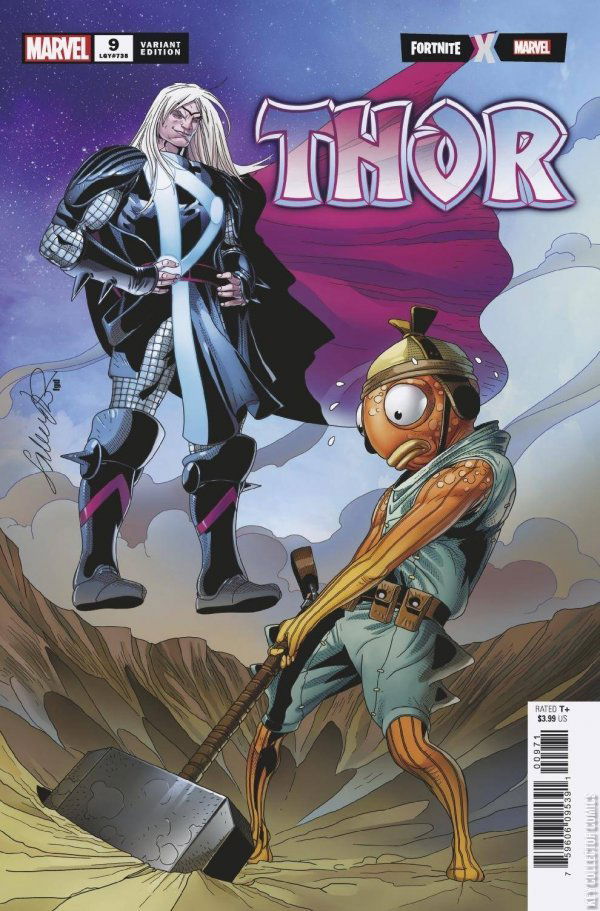 Thor #9 Variant Published November 2020 | Key Collecto