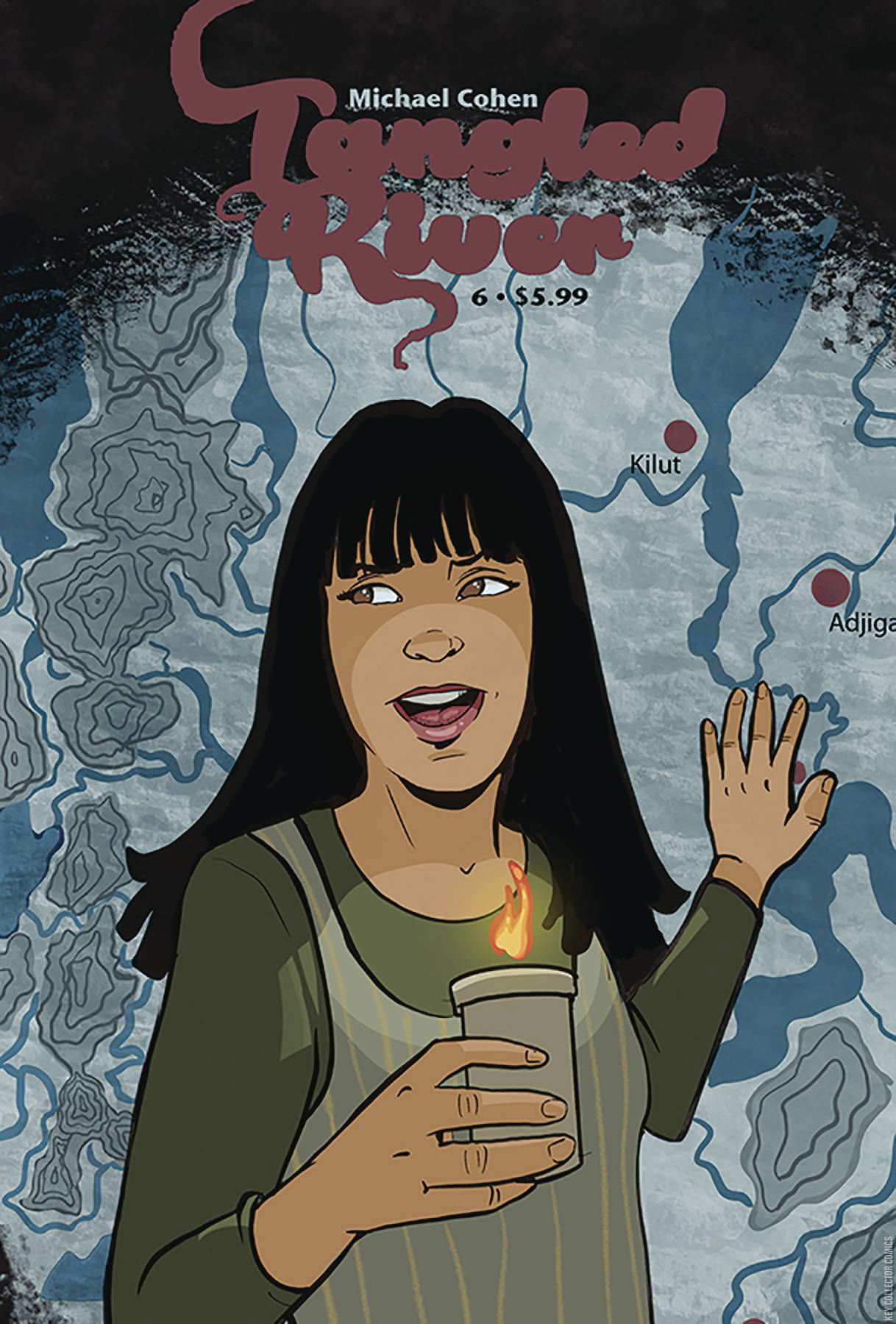 Tangled River #6 Variant Published December 2022 | Key