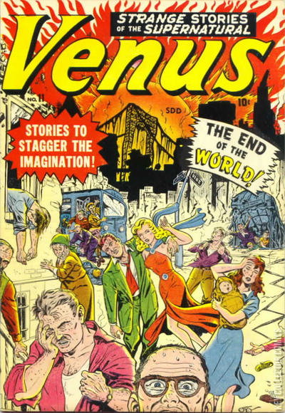 Venus #11 Published December 1950 | Key Collector Comics